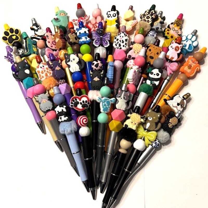 Animal Writing Pens - Etsy