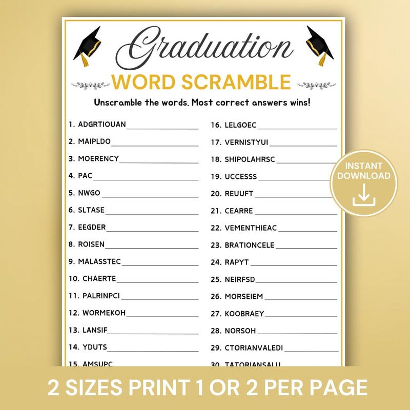 Graduation Puzzle - Etsy