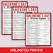 Galentine’s Day Trivia Game, Galentine Trivia Quiz, Girls Night Party ...