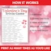 Valentine’s Day Trivia Game, Valentine Party Game, Love Trivia Quiz ...