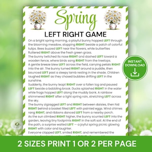 Pass It Poem Spring - Etsy UK