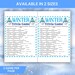 Winter Trivia Game, Winter Party Game, Cold Weather Trivia Quiz, Family ...