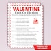 Valentine’s Day Fact or Fiction Game, Valentine Party Game, True or ...