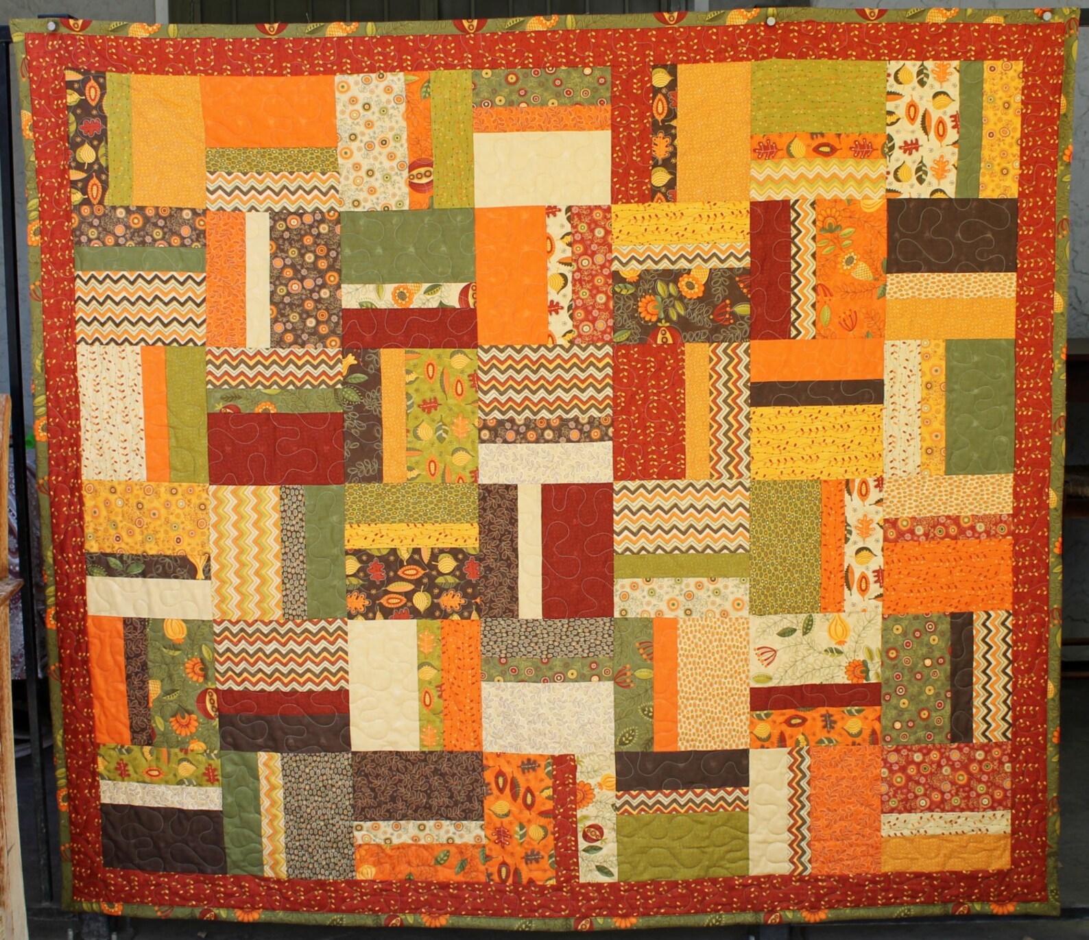 Chopping Block Quilt Pattern Easy Beginner - Pdf File - Etsy