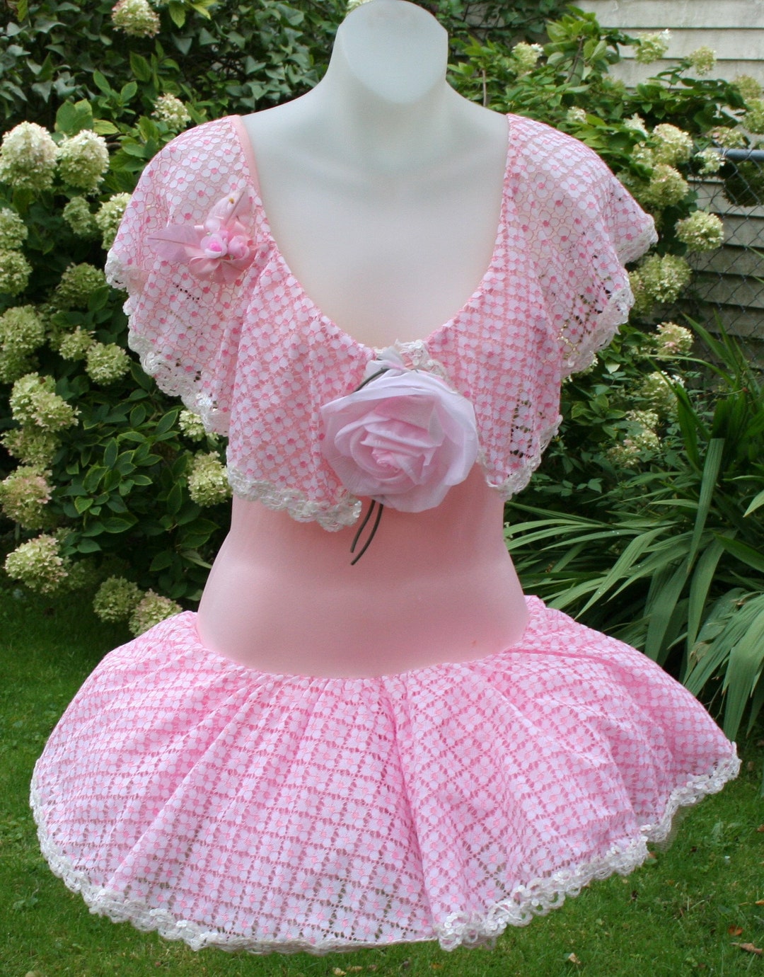 Pink Dance Costume Star Syle - Etsy