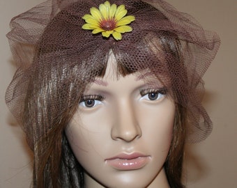 Daisy Fascinator - Etsy