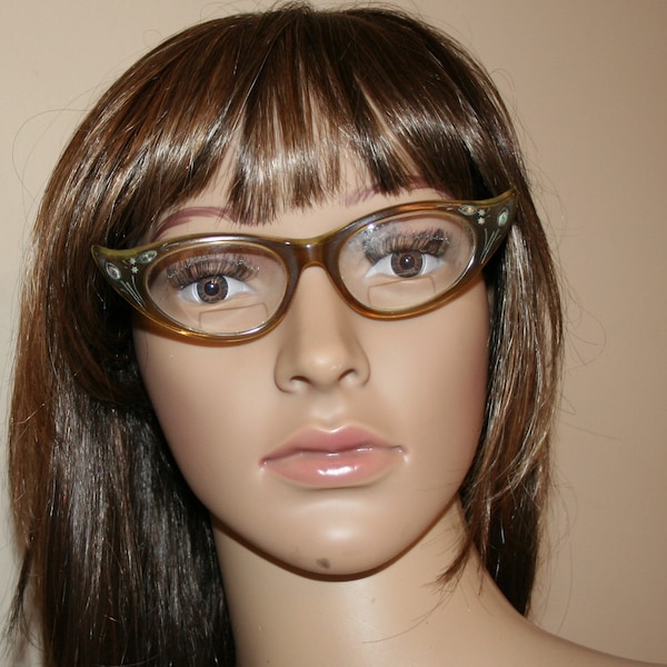 Vintage Cats Eye Glasses Frames - Etsy