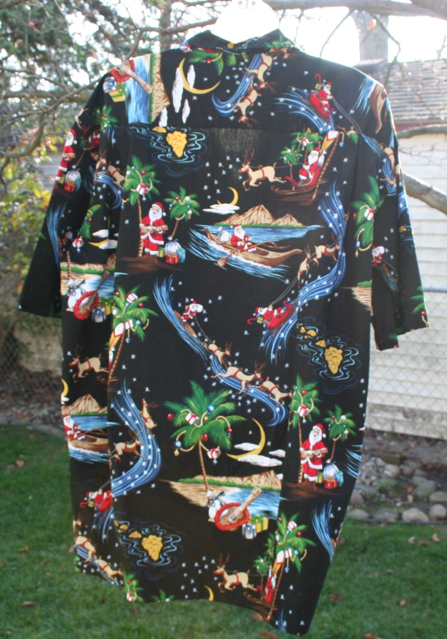 Aloha Republic Hawaiian Christmas Shirt sold by Ian Lambert | SKU ...