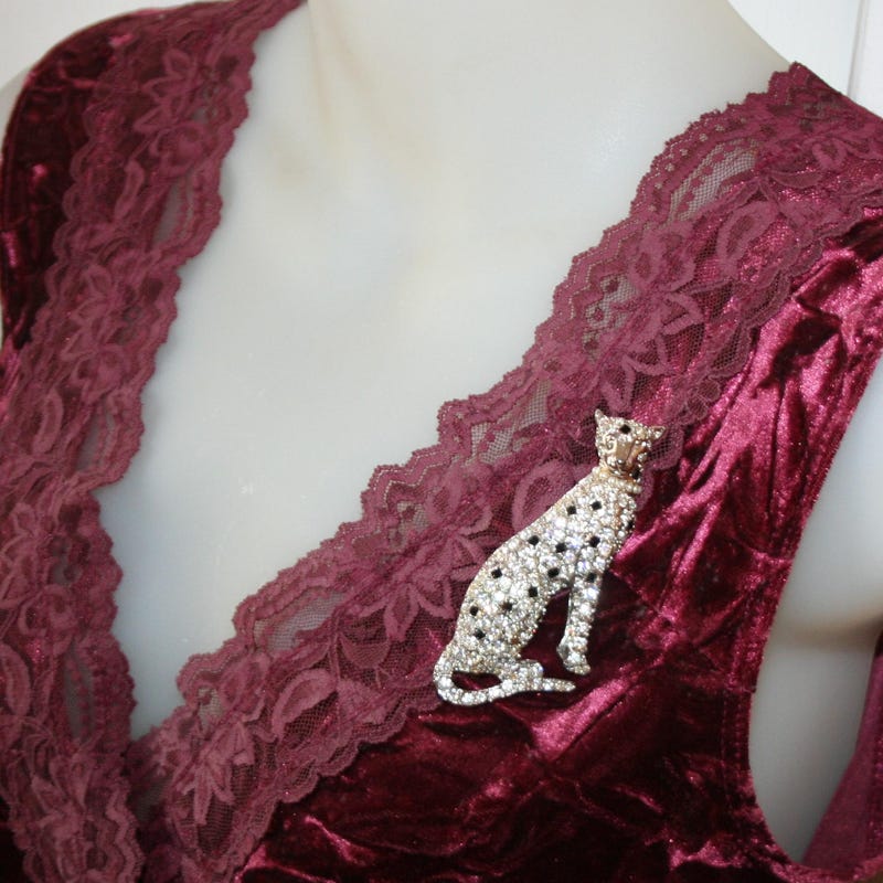 Leopard Brooch Pin - Etsy