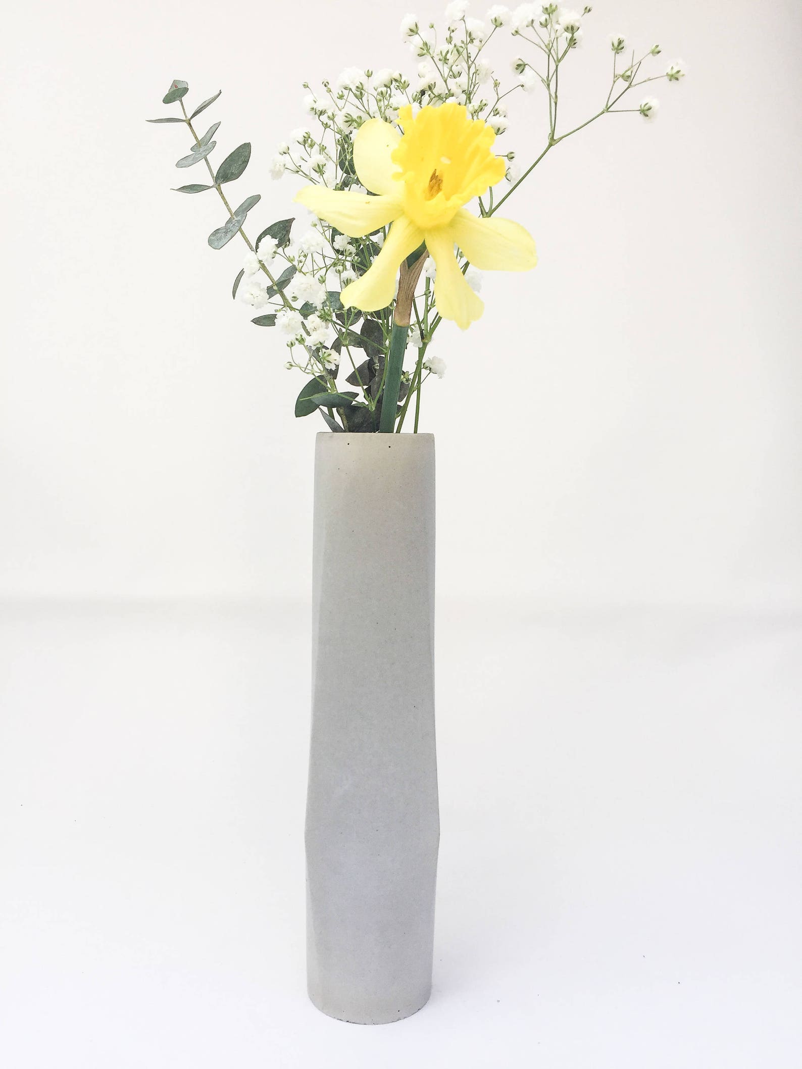 Modern Vase, Modern Home Vase Decor, Geometric Vase, Modern Bud Vase ...