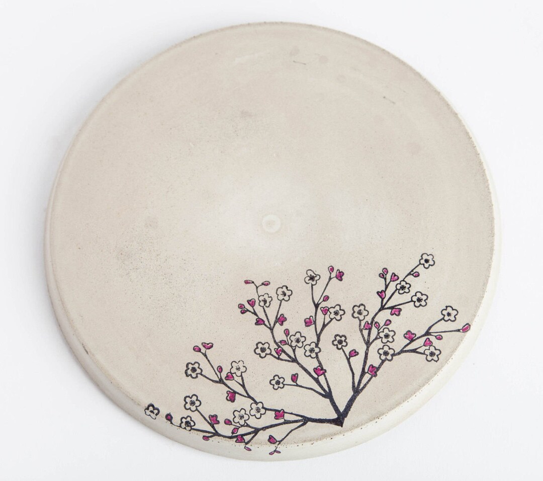 Gift for Cook, Cherry Blossom Tree, Kitchen Decor Wall Art, New Home ...