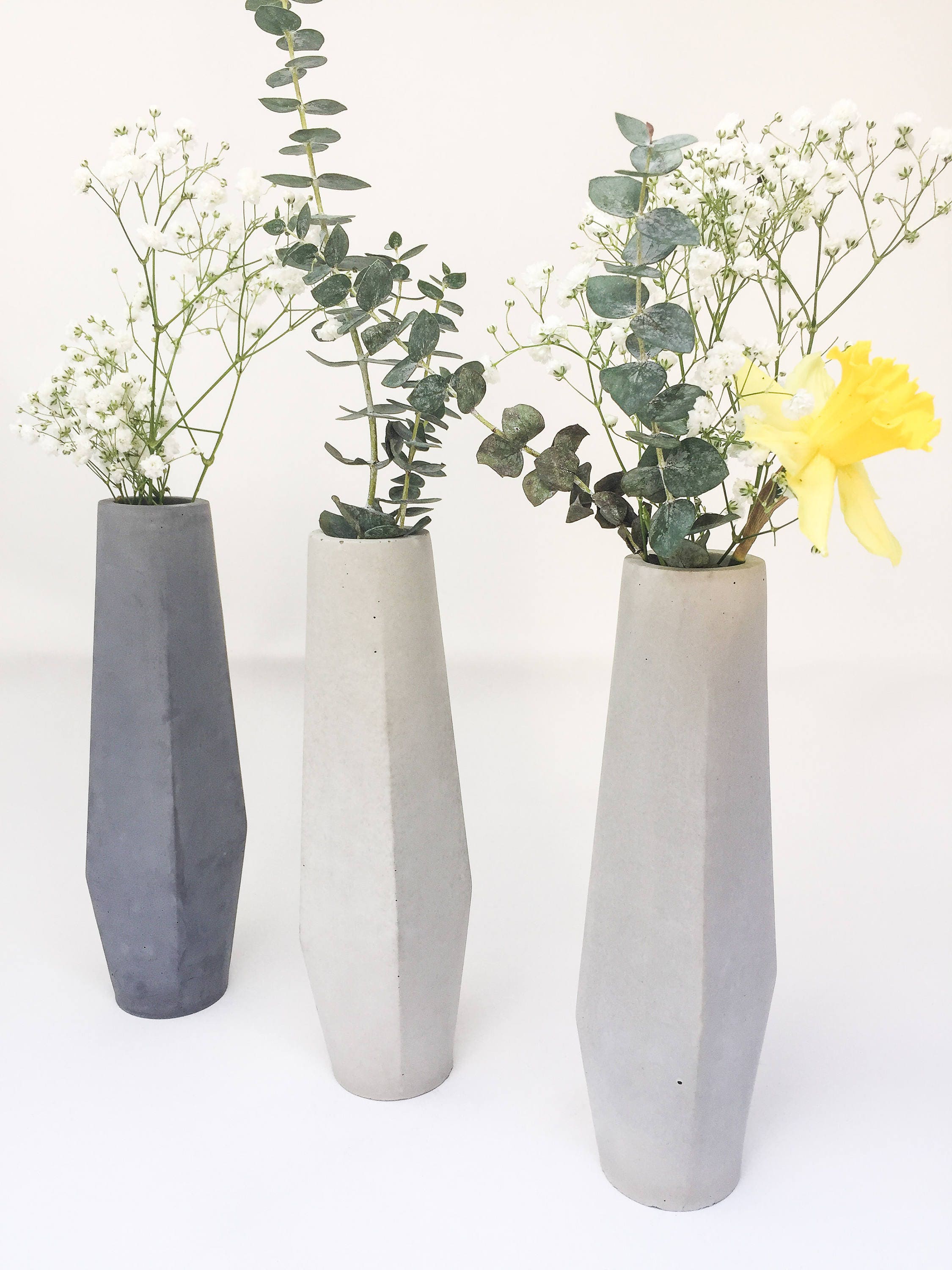 Vase single flower vase minimalist flower vase modern home | Etsy