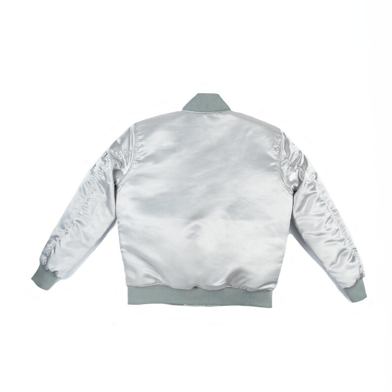 Silver Star AKA Vintage Bomber Alpha Kappa Alpha Satin Sisterhood ...