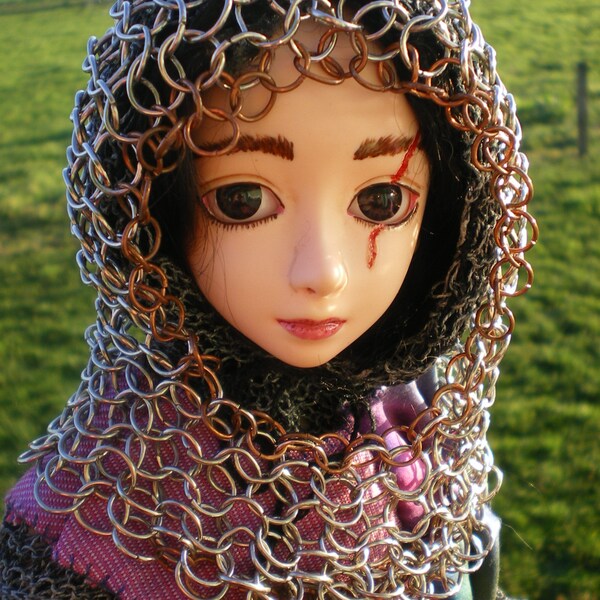 Chainmail Hood - Etsy