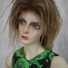 Scruffy Brown and Blonde Faux Fur Wig Size 6 for MSD Ball Jointed Dolls ...
