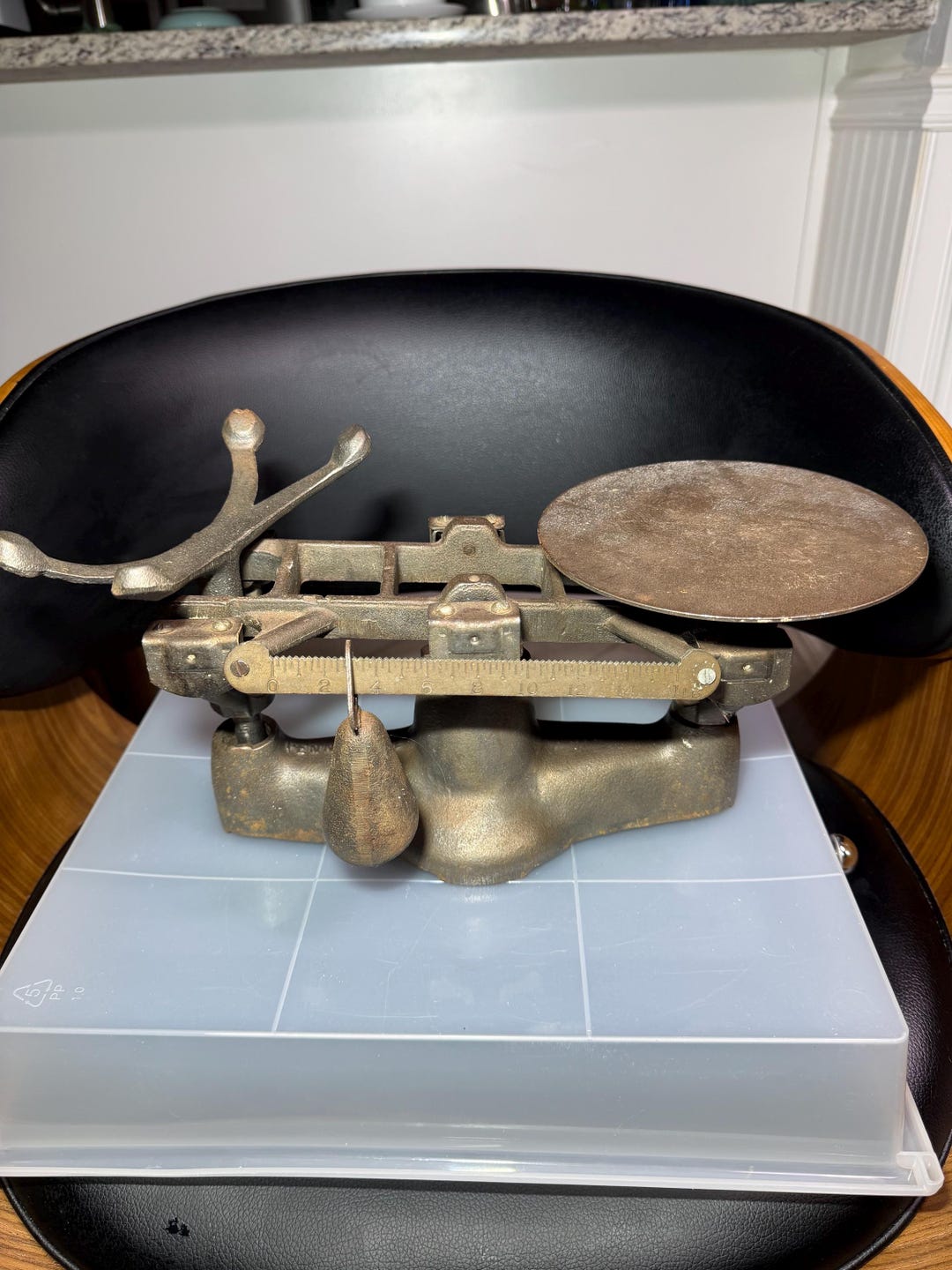 Vtg Antique Cast Iron Jacobs Scale Phila PA Penn - Etsy