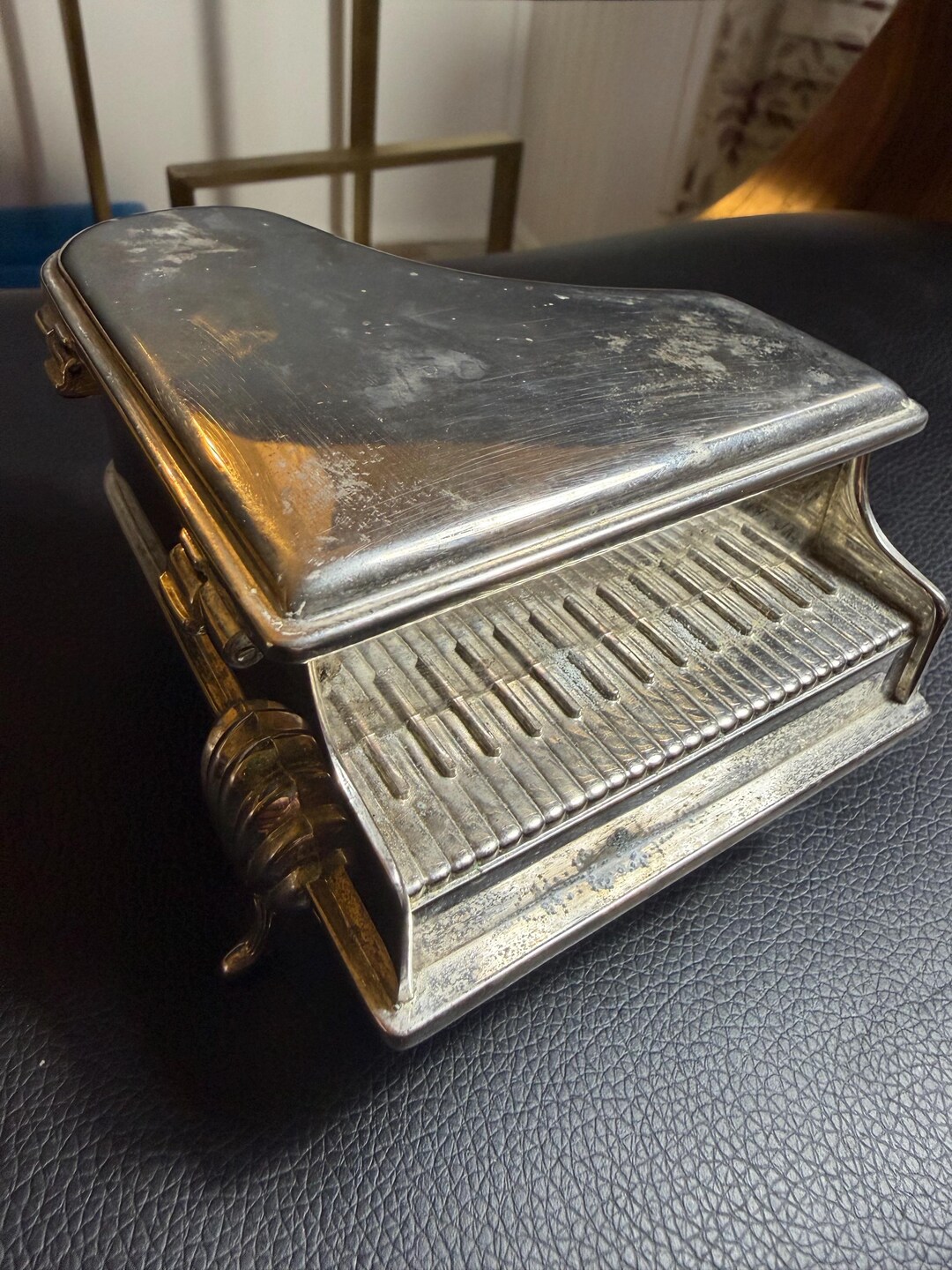 Vintage Grand Piano Jewelry Box - Etsy