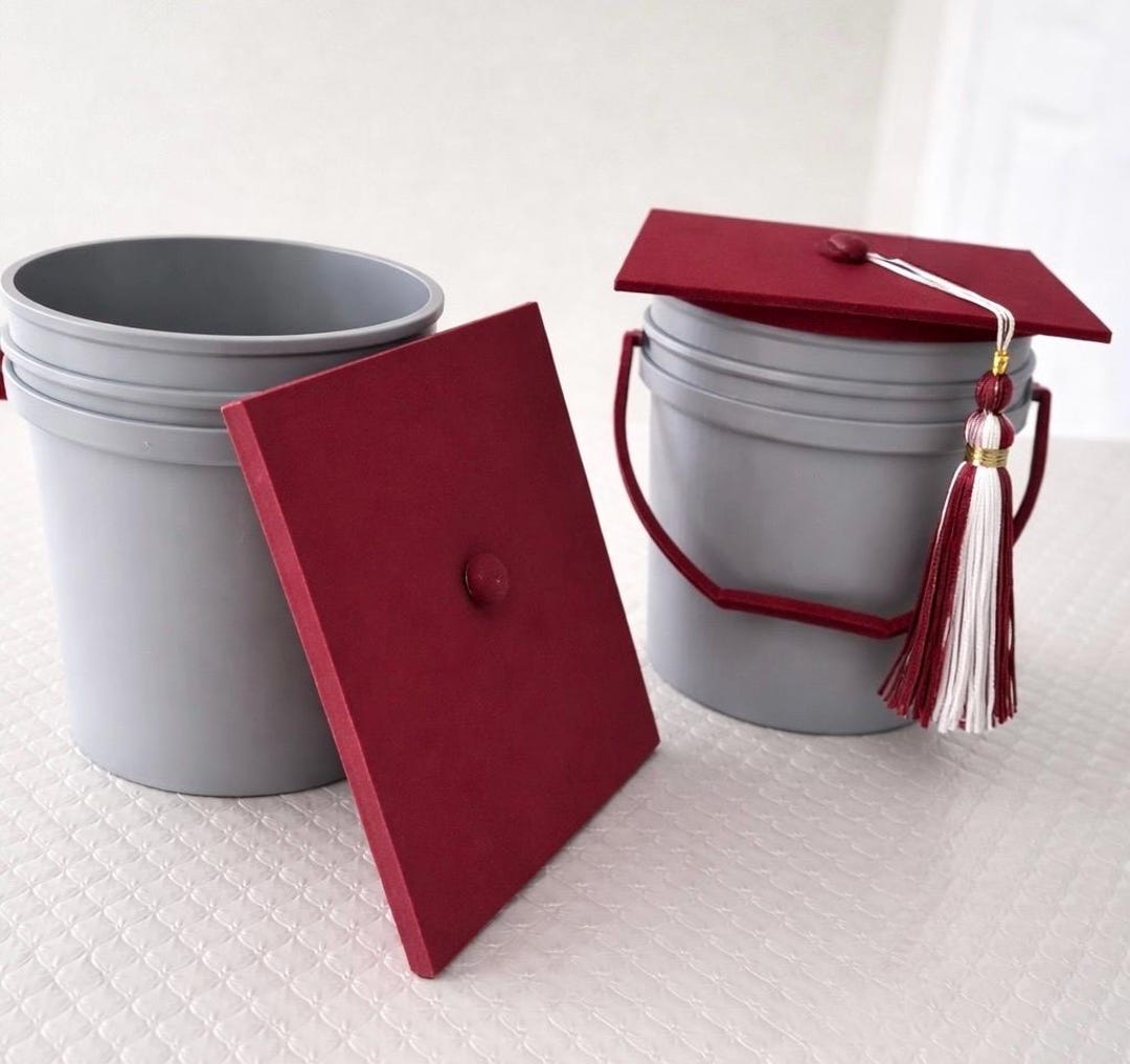 Graduation Mini Buckets – Bulk Party Favor Packs | Class of 2026 ...