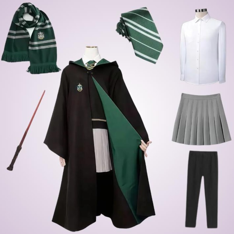 Complete Wizard Costume - Etsy UK