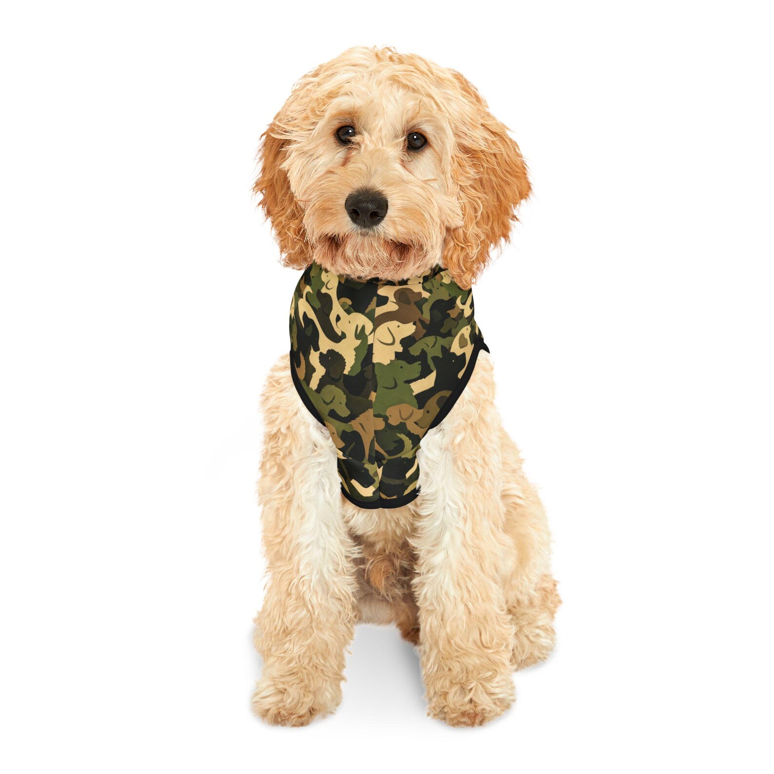 Camouflage Dog Pattern Pet Hoodie | Camo Print Hoodie for Dogs Duck ...