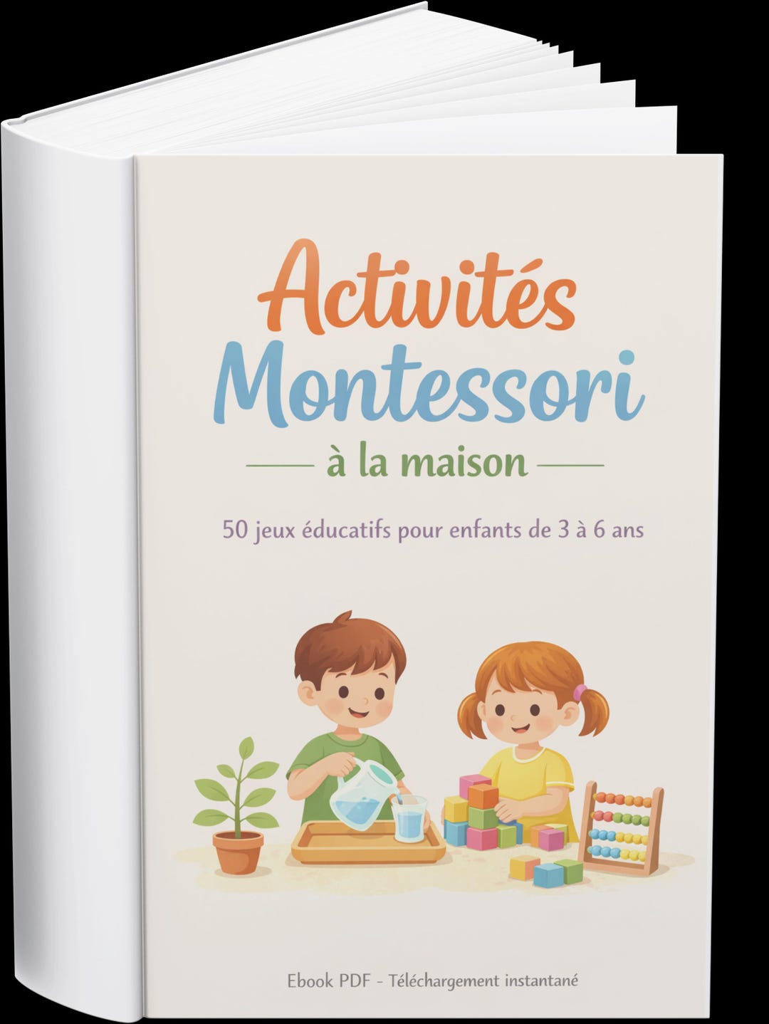Activités Montessori à la maison | 50 jeux éducatifs enfants 3–6 ans ...