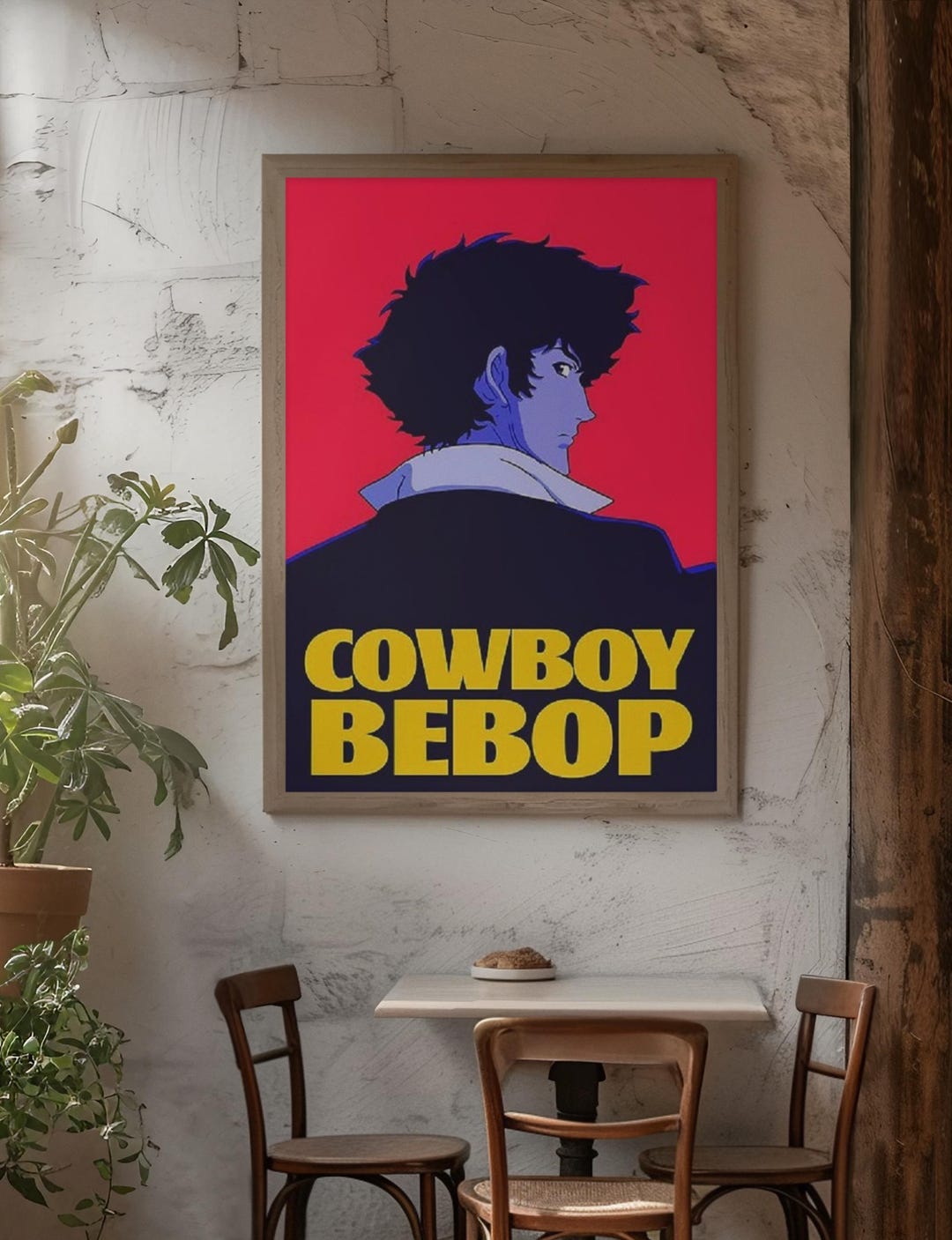 Cowboy Bebop Poster | Iconic Anime Series Wall Art | Space Cowboy Sci ...