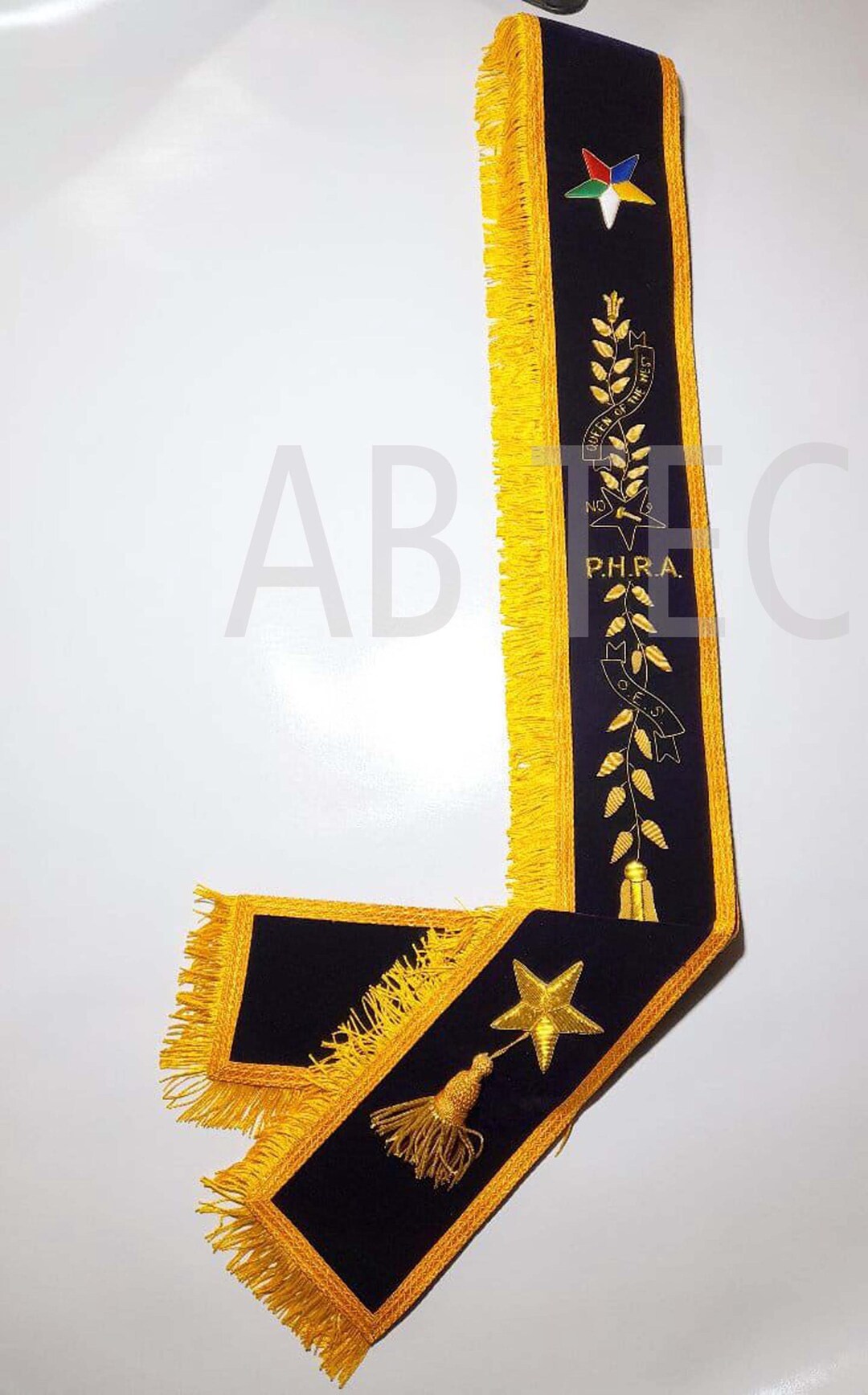 Customized Order of the Eastern Star (P.H.R.A) Worthy Matron or Past ...