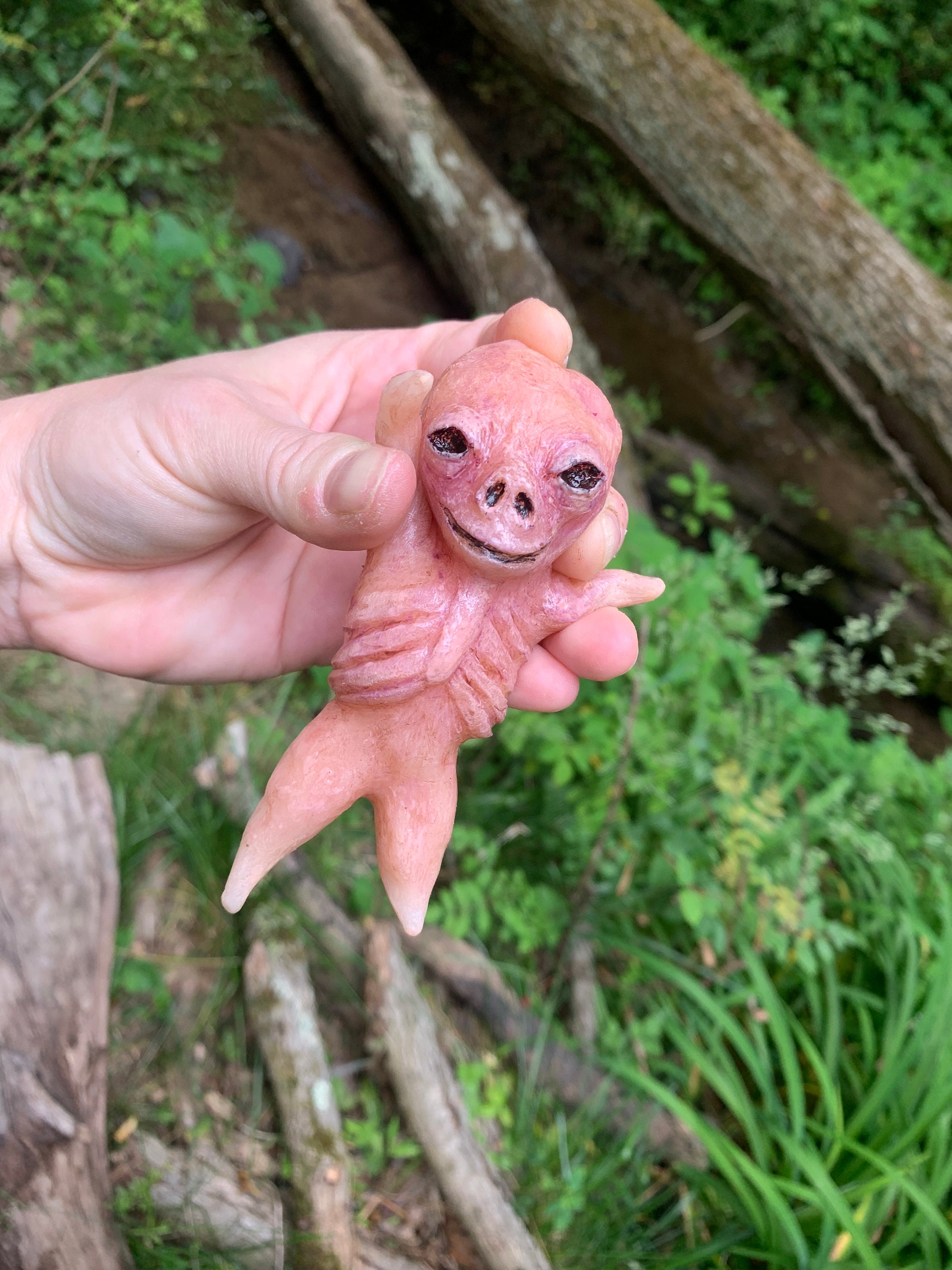 Silicone Alien Oddity Fetus Creature - Etsy