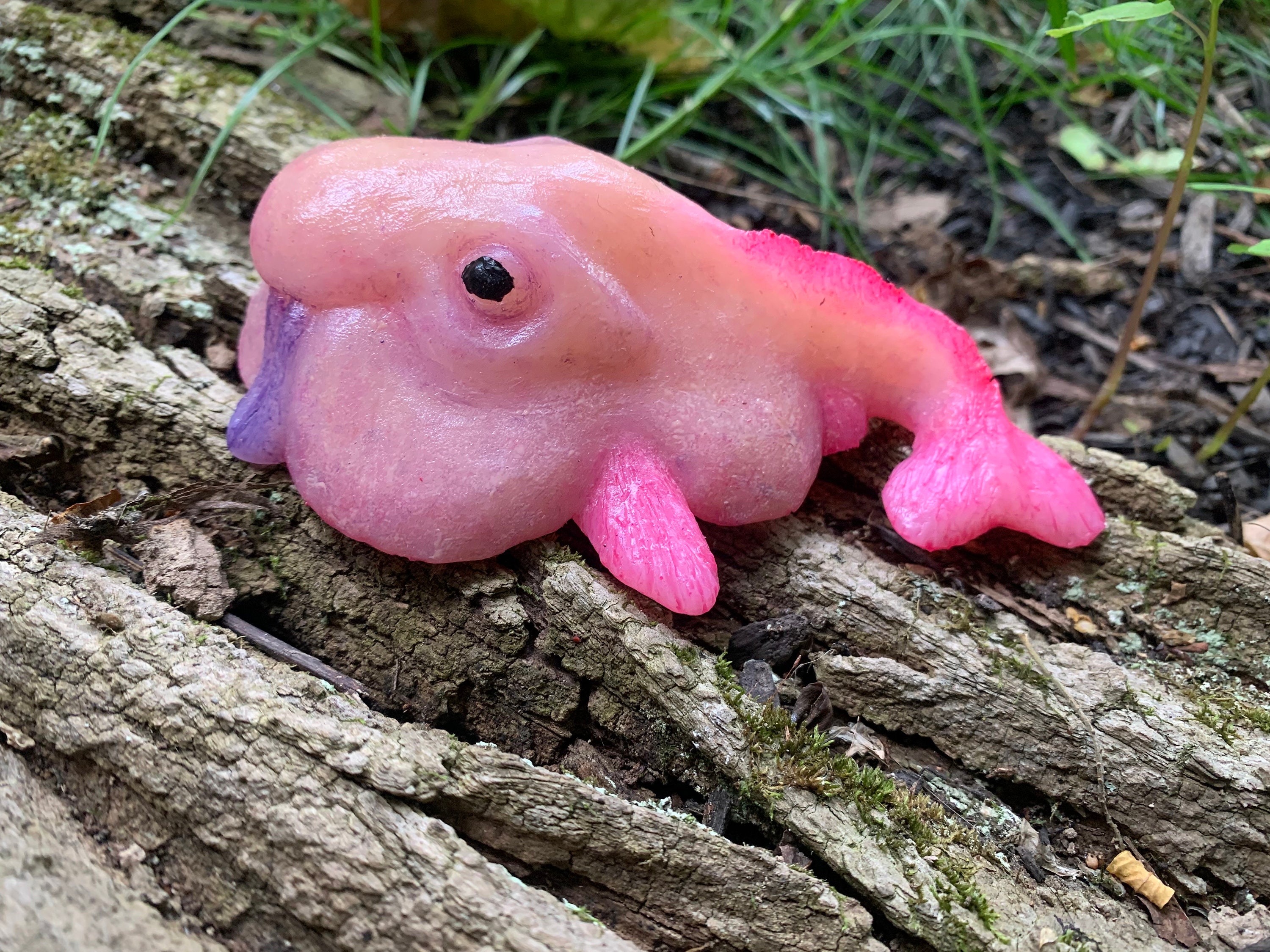Silicone Blob Fish Squishy Fishy Stress Relief. - Etsy