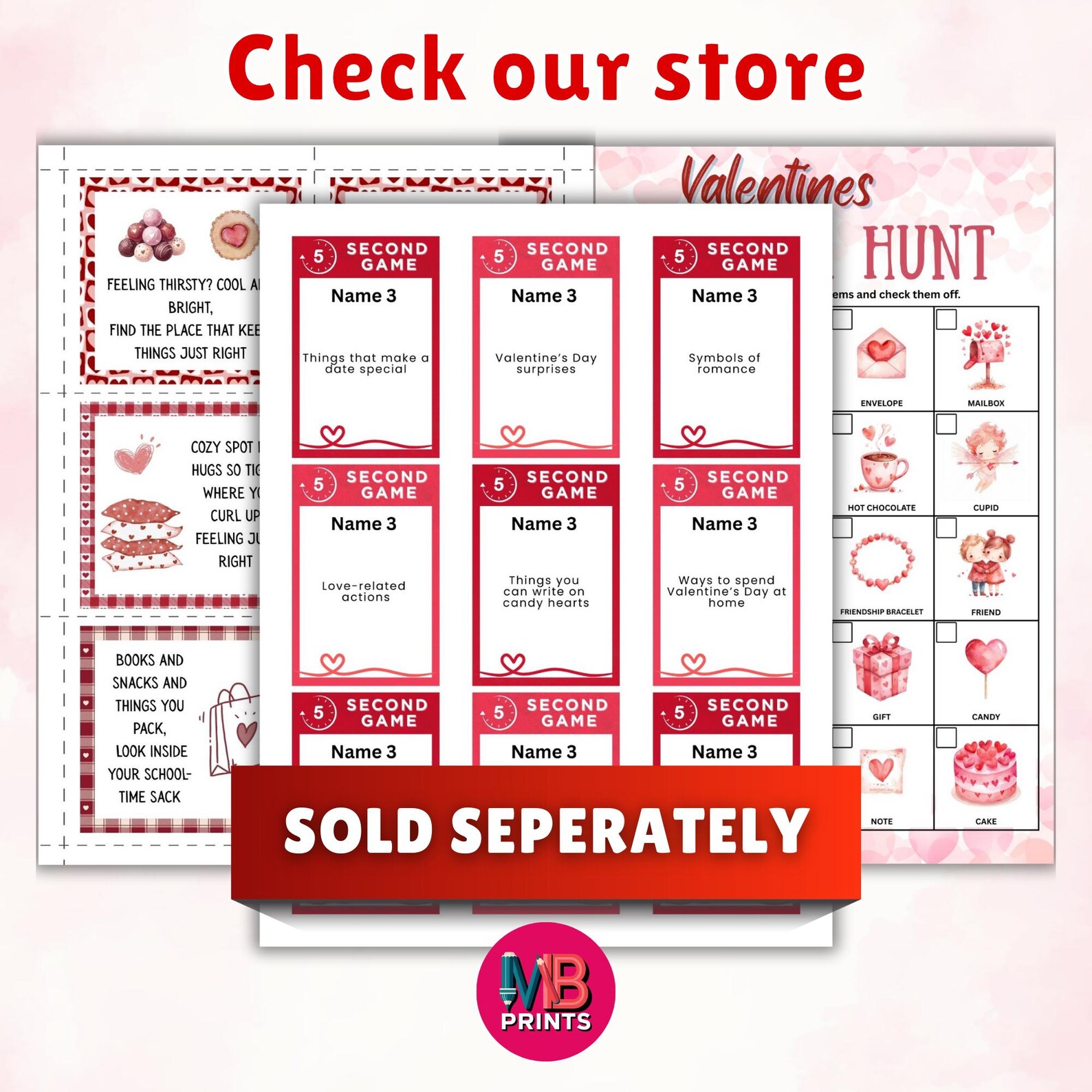 Jeopardy Game for Valentine's Day, Printable Valentines Jeopardy Game ...