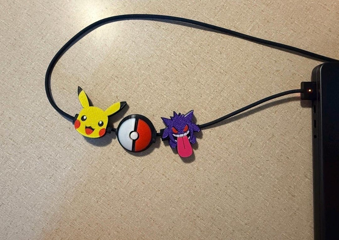 Custom/anime Themed Cord Protectors - Etsy