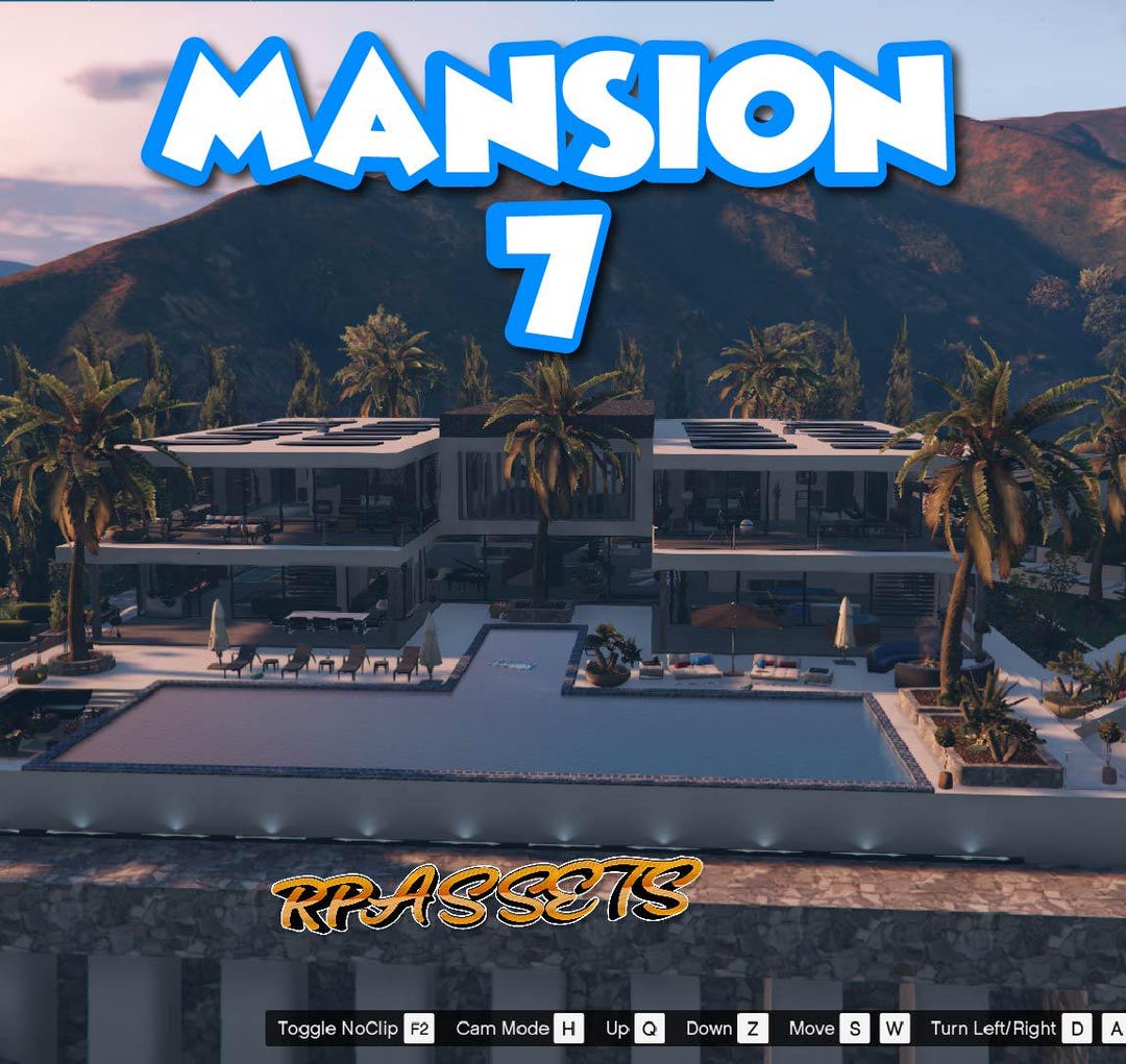 F-I-V-E-M mlo | MANSION 7 Mlo | Totalmente otimizado | Alta qualidade ...