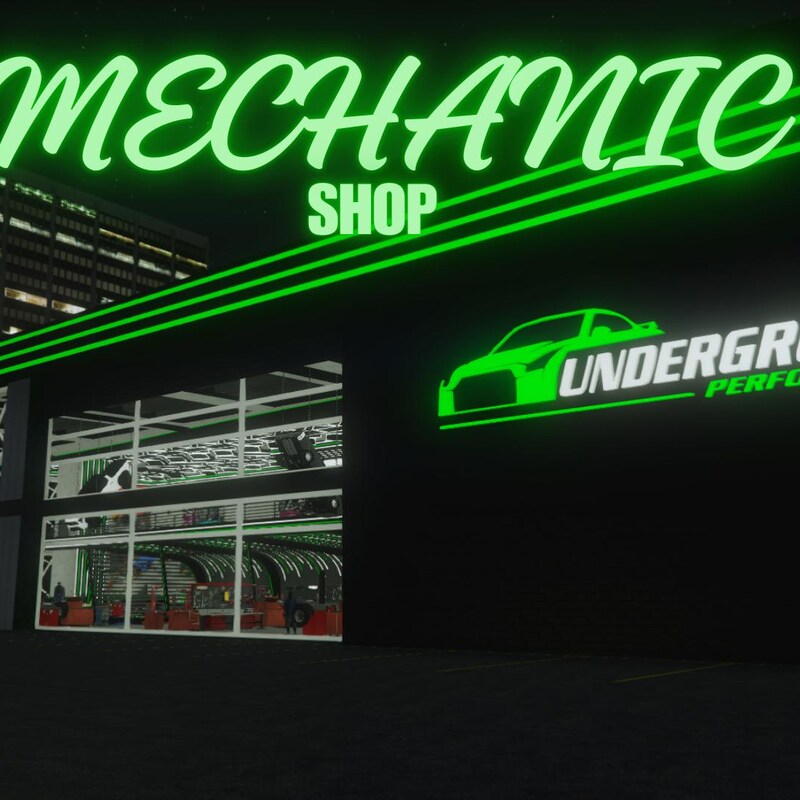 Fivem Mechanic Shops Mlo - Etsy