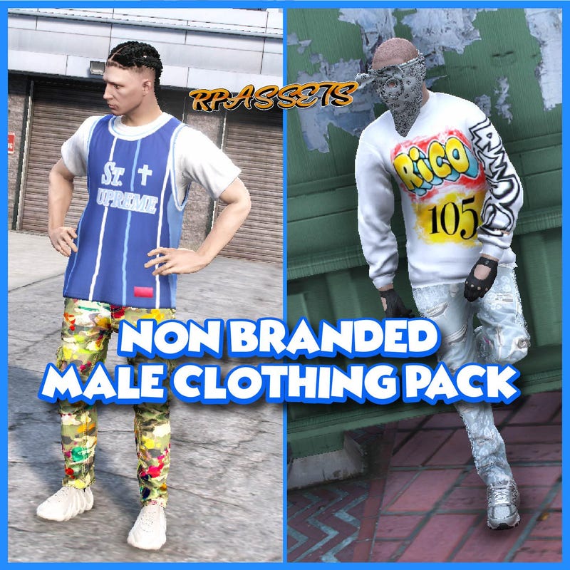 Fivem Gang Clothes - Etsy UK