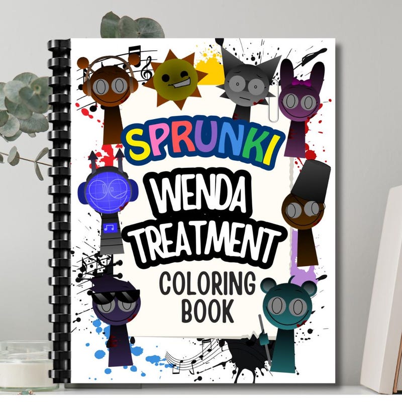 Sprunki Wenda - Etsy