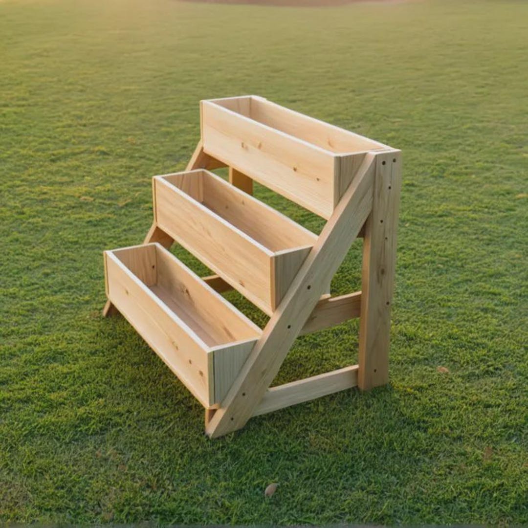 Planter Box Plans - Step-by-step Instructions (PDF) - Etsy