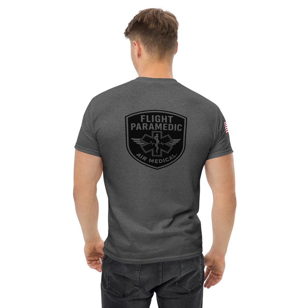 EMS Flight Paramedic Unisex Classic Tee - Etsy