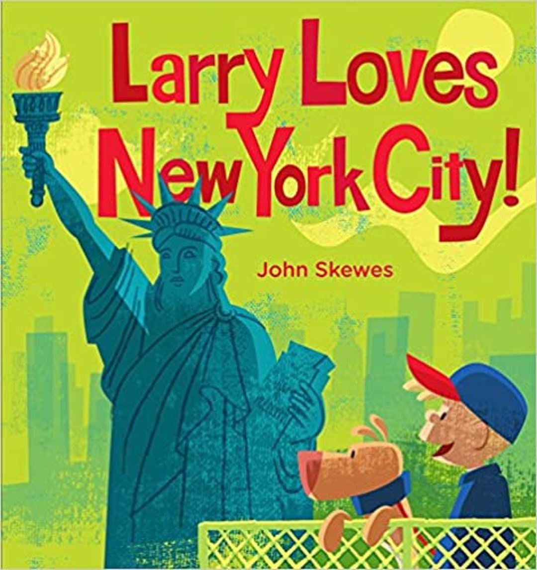 Larry Loves New York City!, Autographed by Author - Etsy