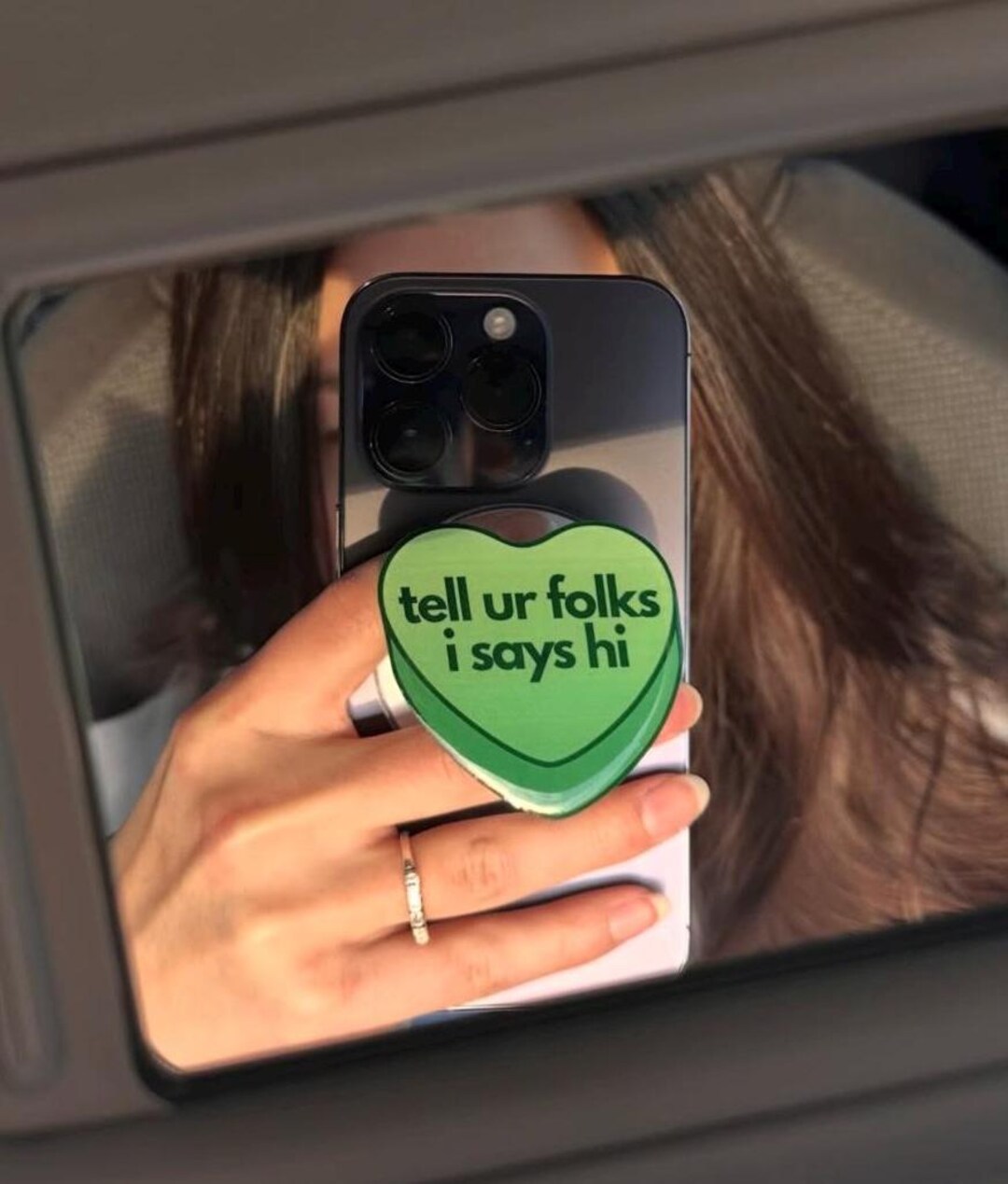 Phone Grips | Candy Hearts, Custom, Magsafe & Adhesive - Etsy