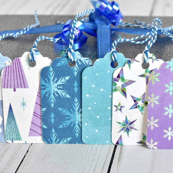 Purple Tags - Etsy