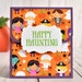 Halloween Gift Card Holder Handmade Paper Halloween Money Card ...