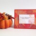 Fall Birthday Card Autumn Birthday Card Leaves Birthday - Etsy