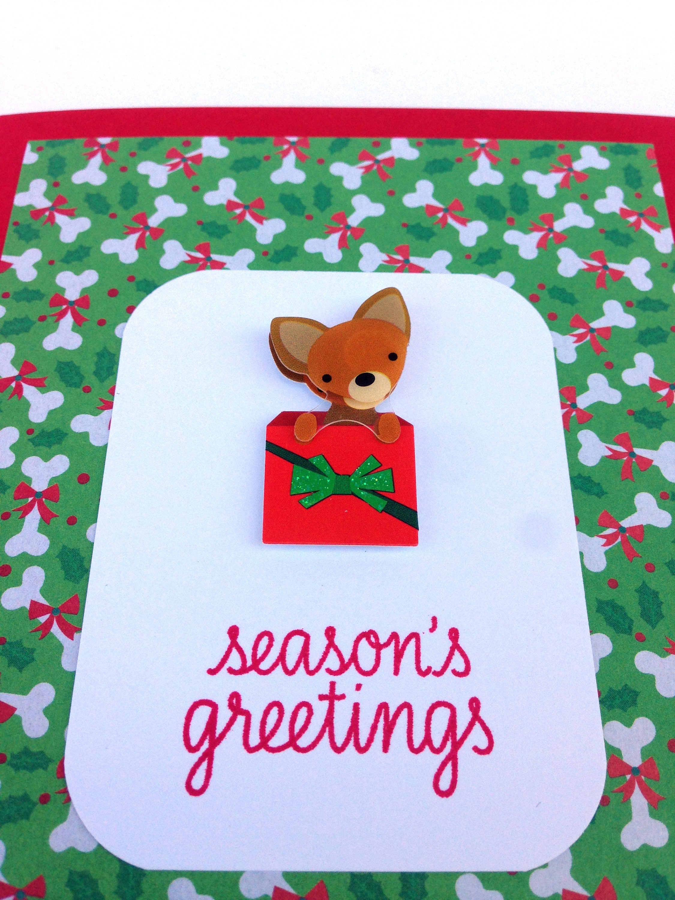 Funny Christmas Cards Dog Christmas Cards Puppy Card Season s Greetings funny-christmas-cards-dog-christmas-cards-puppy-card-season-s-greetings
