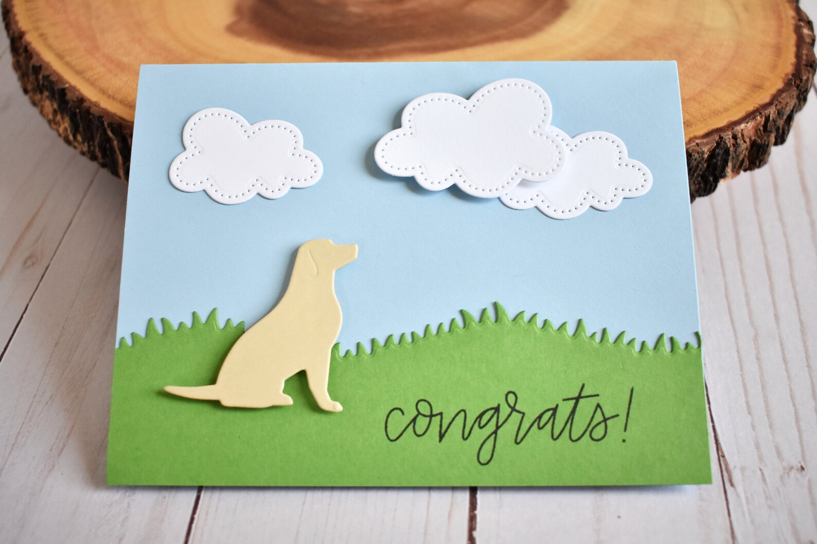 Handmade New Puppy Congratulations Card Pet Adoption Card - Etsy Italia