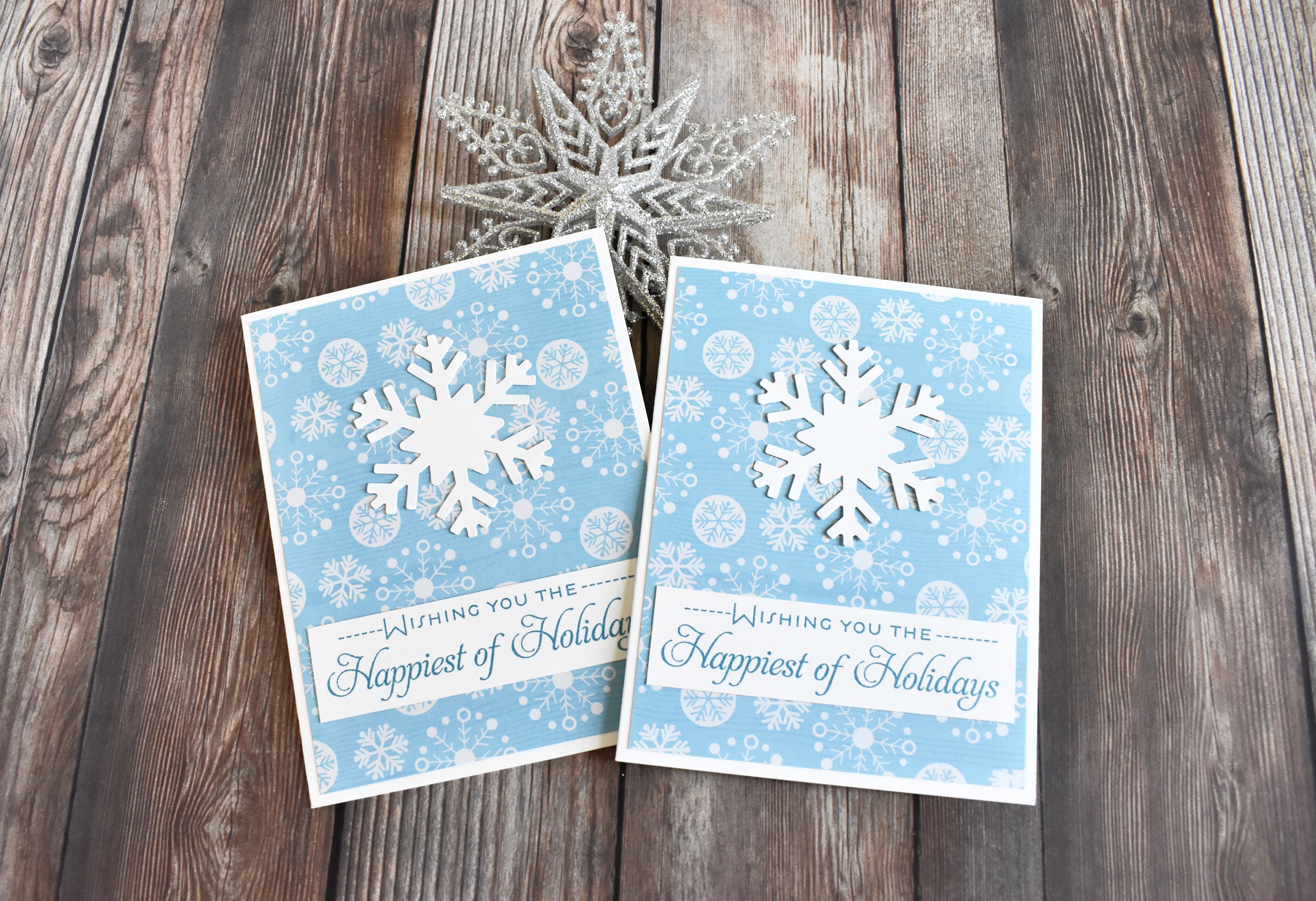 Holiday Card Set Boxed Christmas Cards Holiday Cards Boxed Set ...