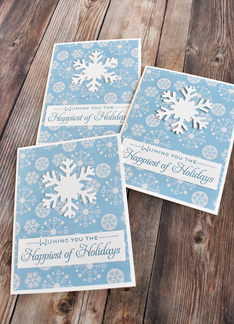 Holiday Card Set Boxed Christmas Cards Holiday Cards Boxed Set ...