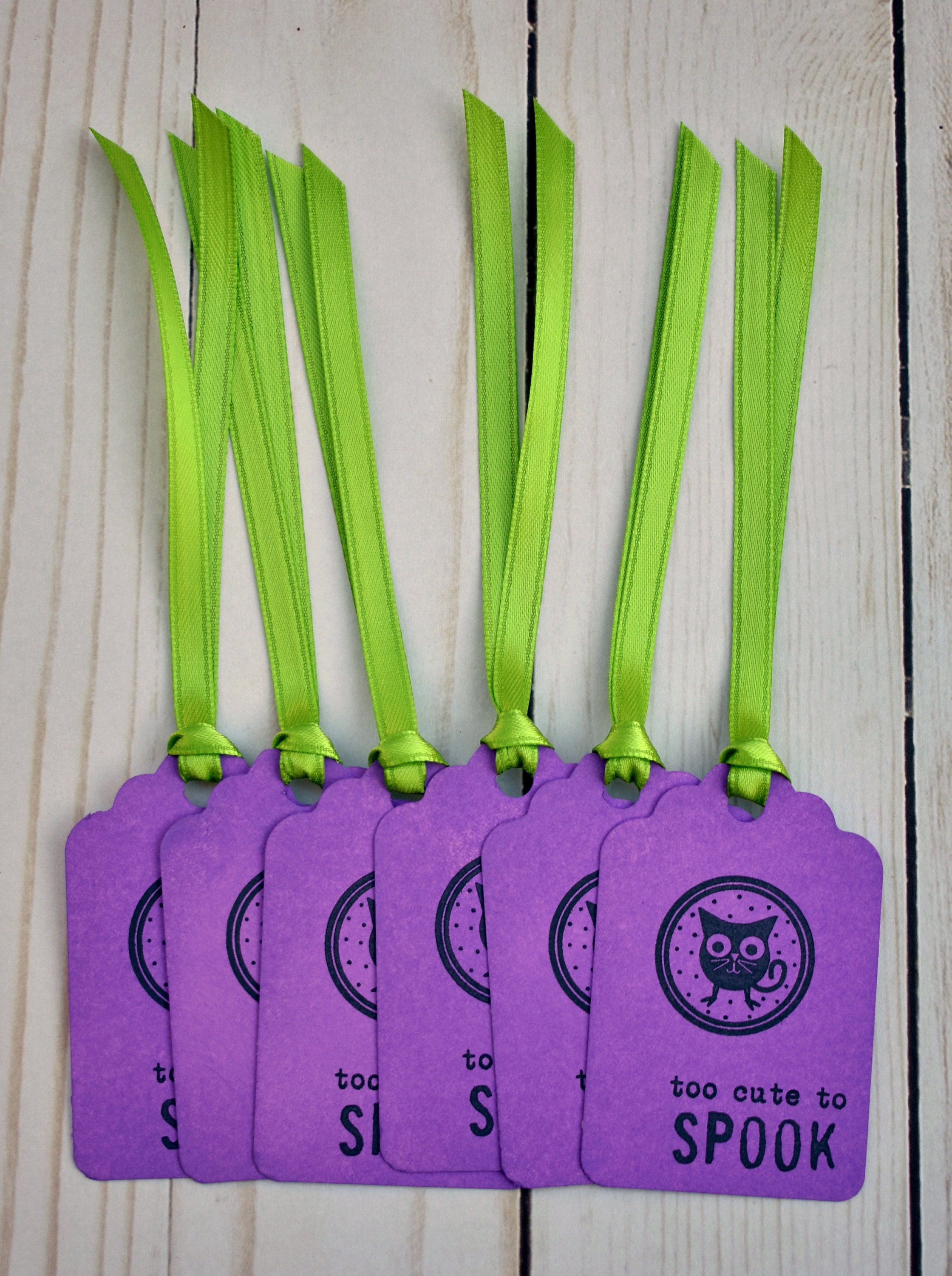 Cute Halloween Gift Tags for Kids Halloween Favor Tags Handmade Gift ...