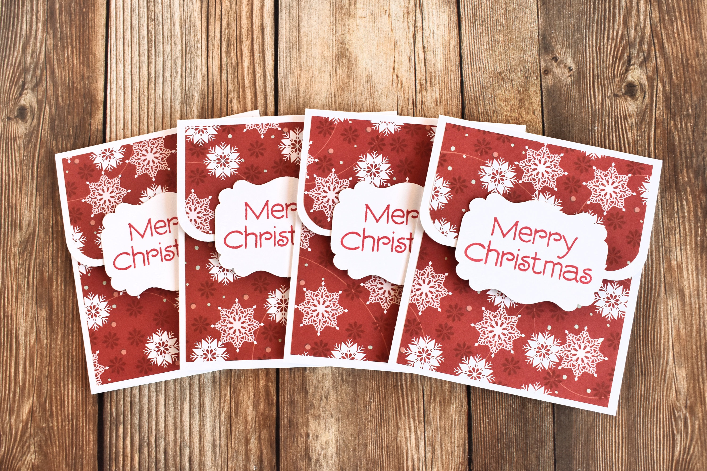 Holiday Gift Card Holder Christmas Gift Card Holder - Etsy