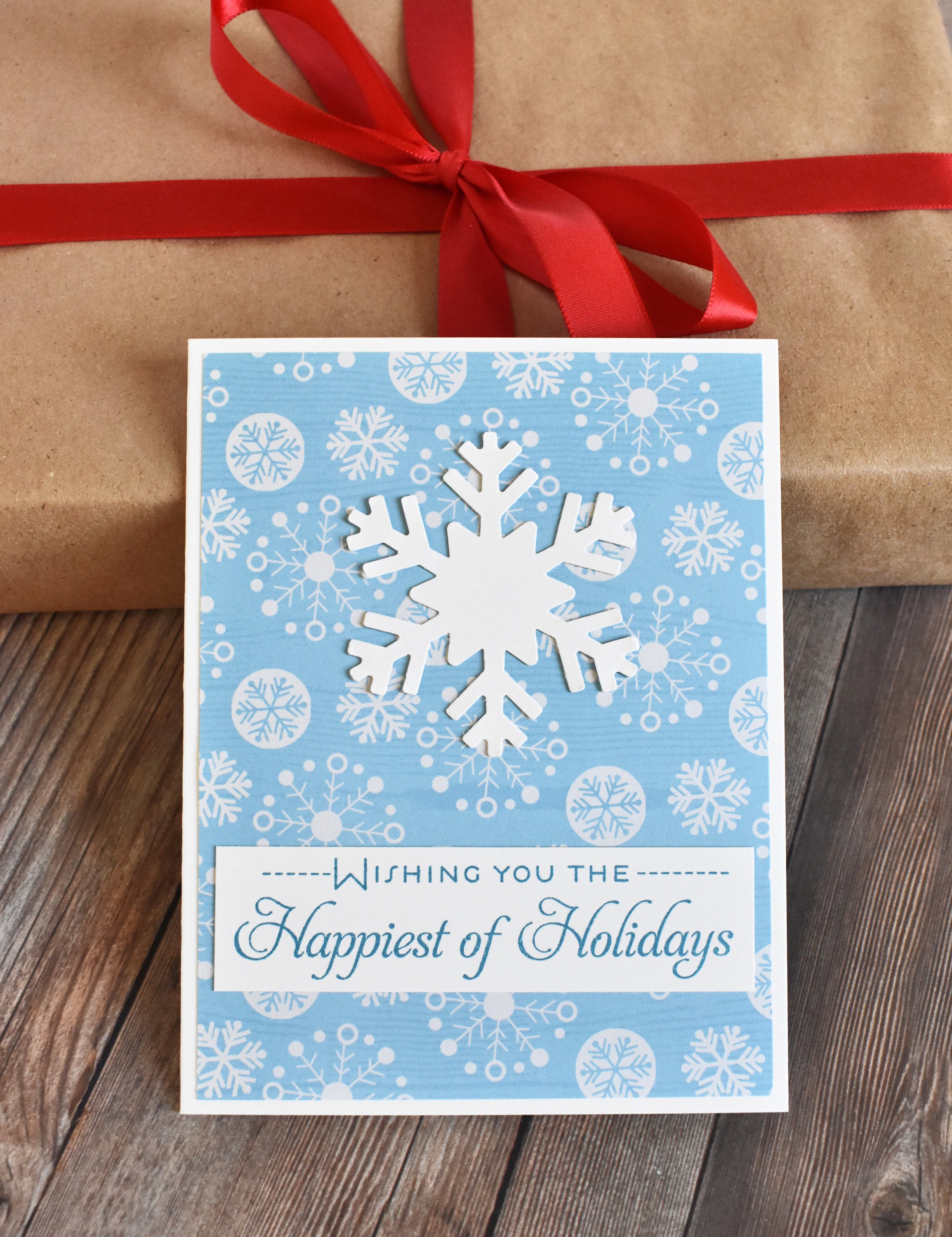 Holiday Card Set Boxed Christmas Cards Holiday Cards Boxed Set ...