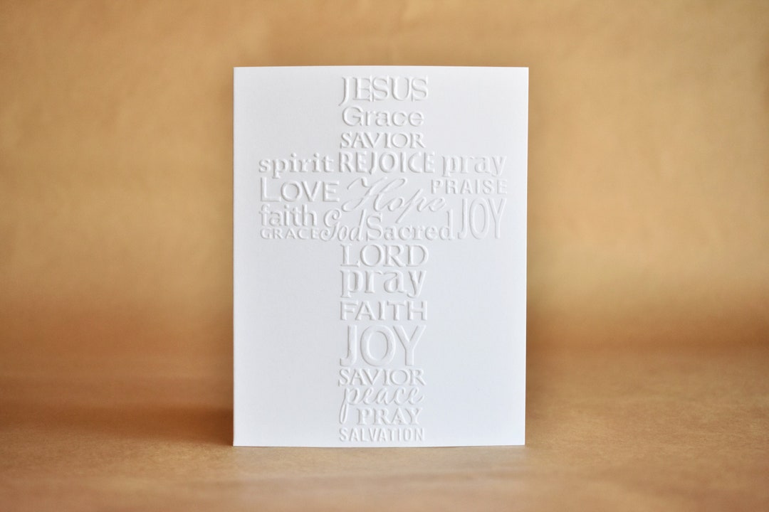 8 Religious Christmas Cards Boxed Handmade Jesus Christmas Card Boxed ...